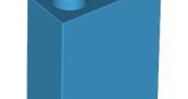 LEGO Part 6219792 - 3245 - Brick 1x2x2 Dark Azur | LEGO Bricks ...