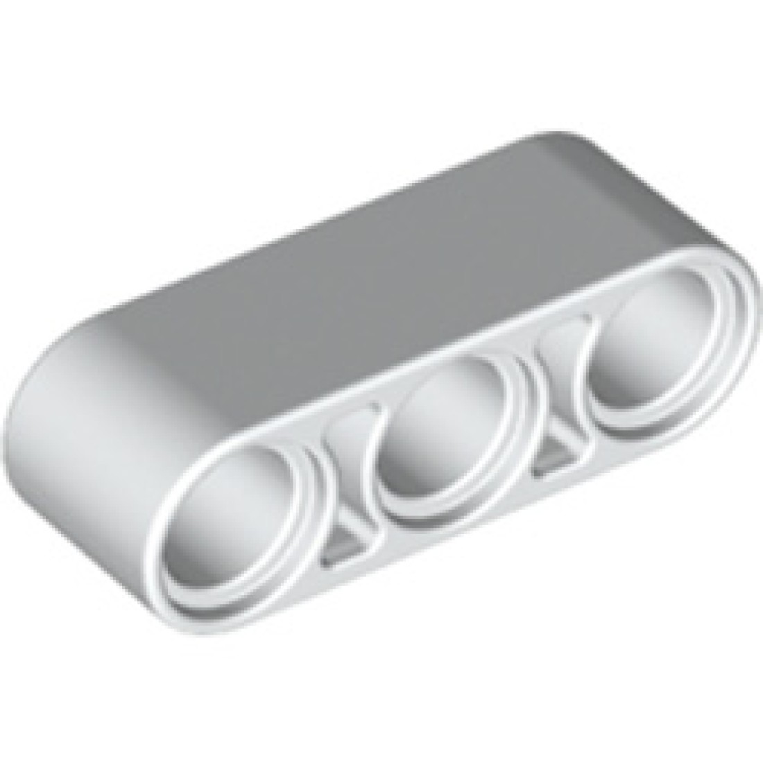 LEGO Part 4208160 - 32523 - Technic 3M Beam White | LEGO Bricks ...
