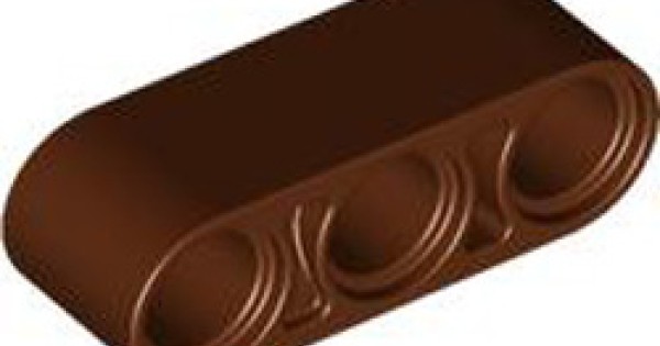 LEGO Part 6121726 - 32523 - Technic 3M Beam Reddish Brown | LEGO Bricks ...