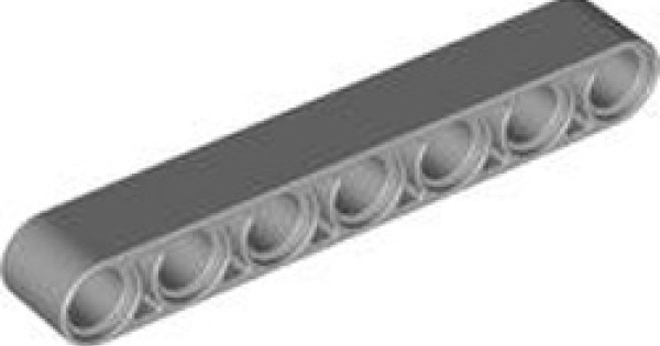 LEGO Part 4495930 - 32524 - Technic 7M Beam Medium Stone Grey | LEGO ...