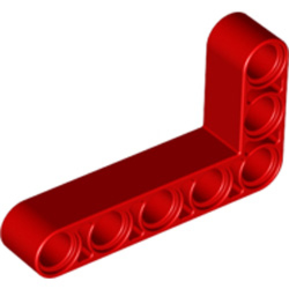 LEGO Part 4153718 - 32526 - Technic Angular Beam 3x5 90 Degree Bright ...