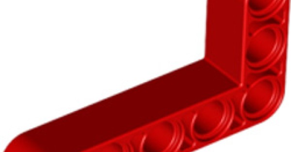 LEGO Part 4153718 - 32526 - Technic Angular Beam 3x5 90 Degree Bright ...