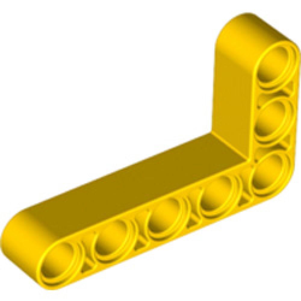 LEGO Part 4144022 - 32526 - Technic Angular Beam 3x5 90 Degree Bright ...