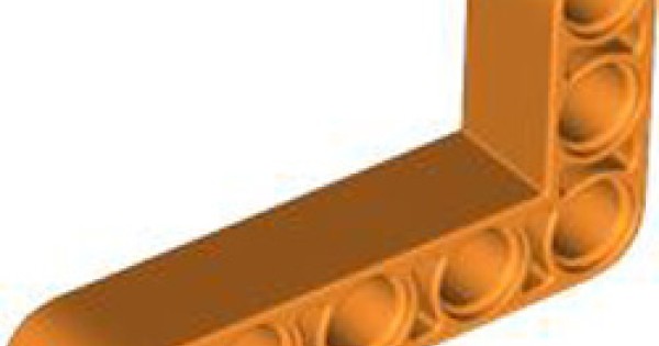 LEGO Part 6143015 - 32526 - Technic Angular Beam 3x5 90 Degree Bright ...
