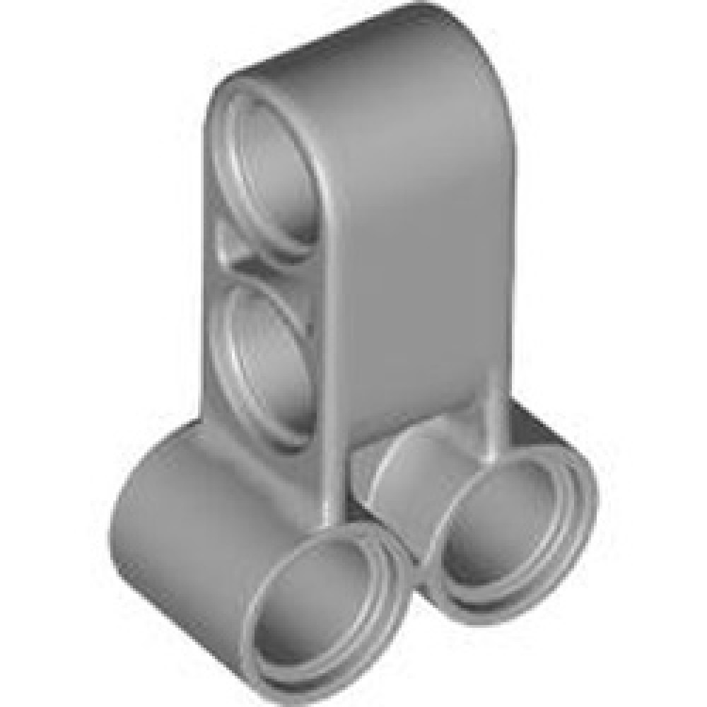 LEGO Part 4211714 - 32557 - Technic Crossblock 2x3 Medium Stone Grey ...