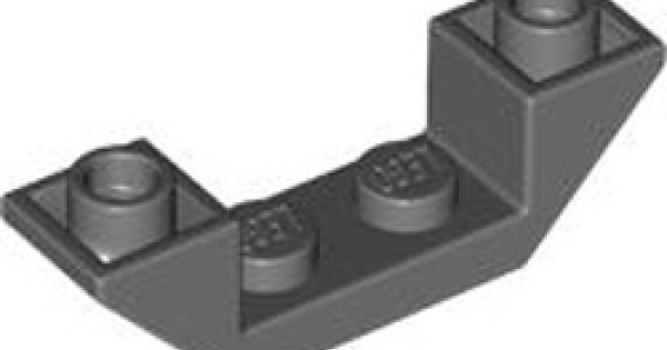 LEGO Part 6185675 - 32802 - Roof Tile 1x4 Inverted Degree 45 with ...