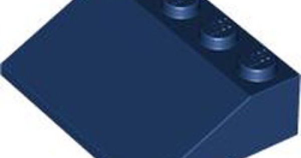 LEGO Part 6036241 - 3297 - Roof Tile 3x4/25 Degree Earth Blue | LEGO ...