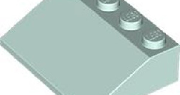 LEGO Part 6282857 - 3297 - Roof Tile 3x4/25 Degree Aqua | LEGO Bricks ...