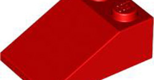 LEGO Part 329821 - 3298 - Roof Tile 2x3/25 Degree Bright Red | LEGO ...