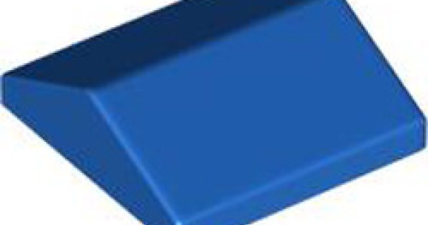 LEGO Part 330023 - 3300 - Ridged Tile 2x2/25 Degree Bright Blue | LEGO ...
