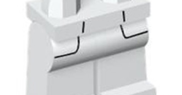 LEGO Part 6186625 - 33352 - Mini Lower Part Number 1266 White | LEGO ...