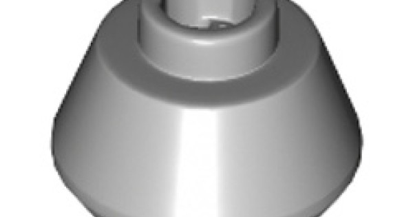 LEGO Part 6254404 - 33492 - Mini Hat Number 46 Medium Stone Grey | LEGO ...