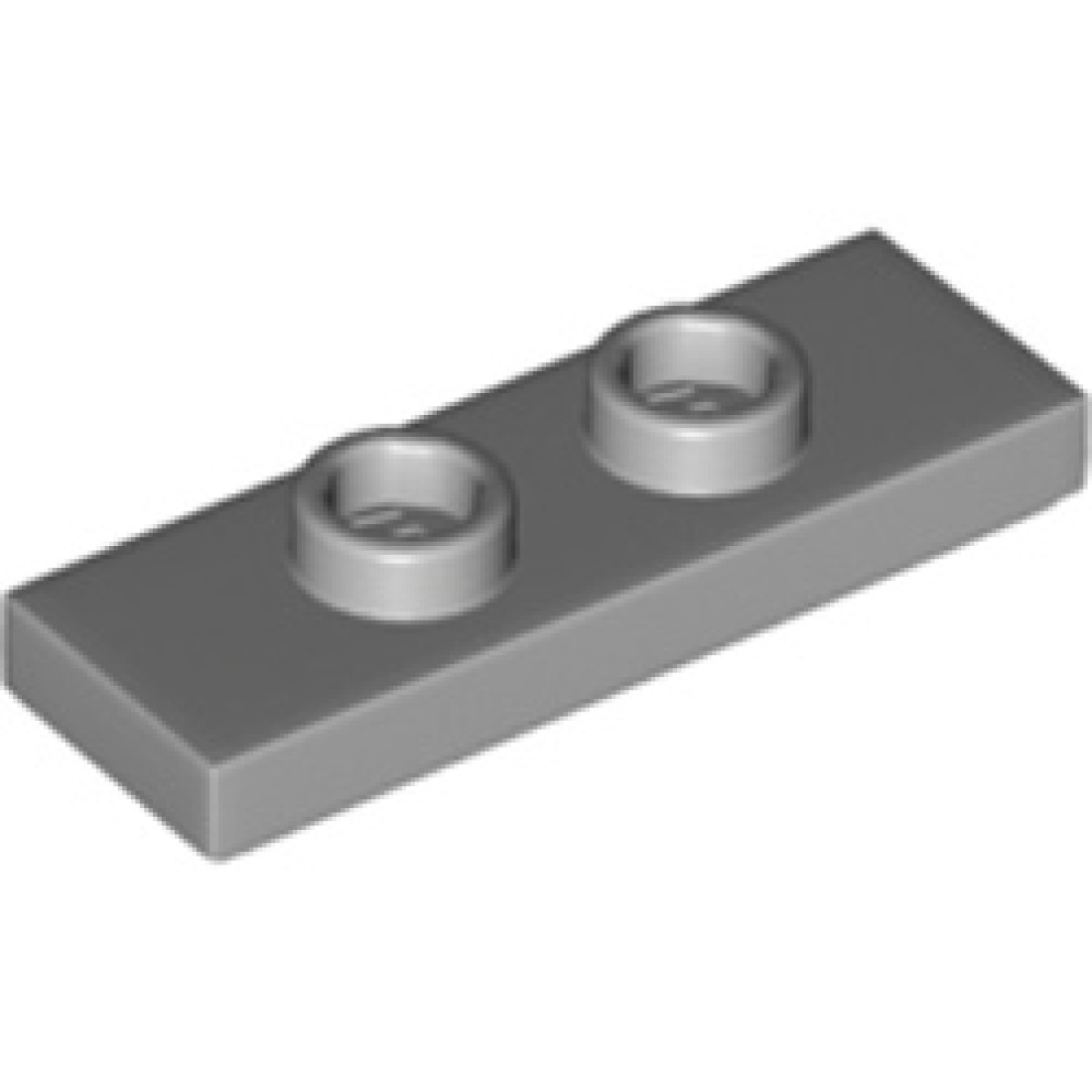 LEGO Part 6211969 - 34103 - Plate 1x3 with 2 Knobs Medium Stone Grey ...