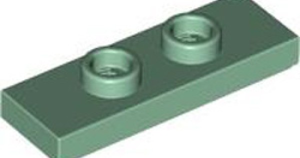LEGO Part 6335230 - 34103 - Plate 1x3 with 2 Knobs Sand Green | LEGO ...