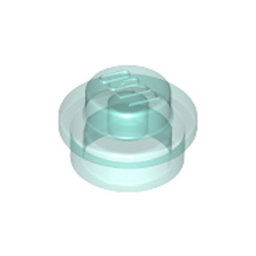 LEGO Part 6240225 - 34823 - Plate 1x1 Round Transparent Light Blue ...