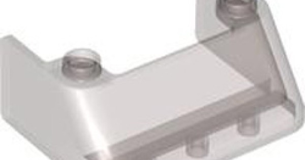 LEGO Part 6253360 - 35243 - Windscreen 36 Gr. 3x4x1 1/3 Transparent ...