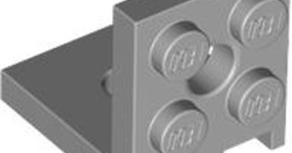LEGO Part 6254807 - 35262 - Plate 2x2 Angle Medium Stone Grey | LEGO ...