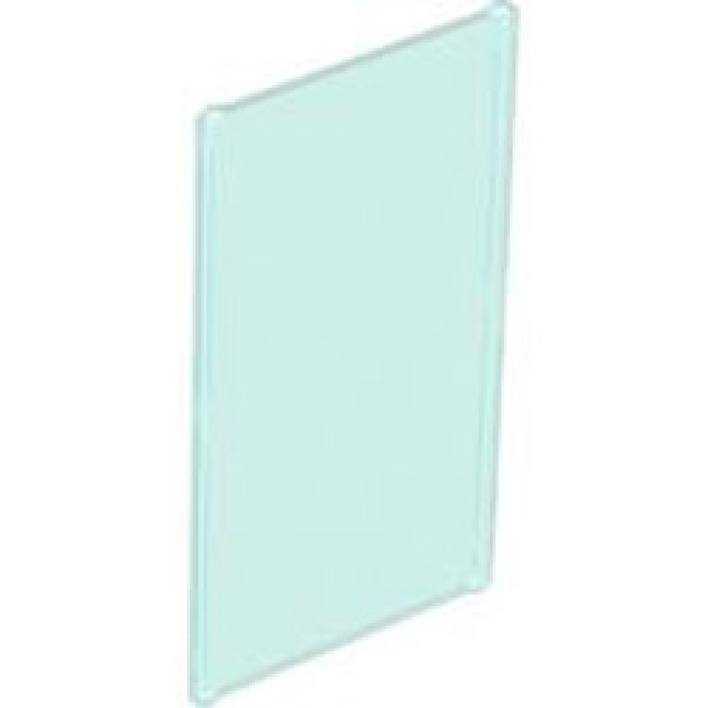 LEGO Part 6256060 - 35294 - Glass for Frame 1x4x6 Transparent Light ...