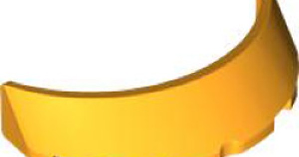 LEGO Part 6418392 - 35299 - Cockpit with Bow 3x6x1 Flame Yellowish ...