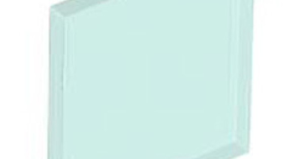 Glass For Frame 1x2x2 Transparent Light Blue