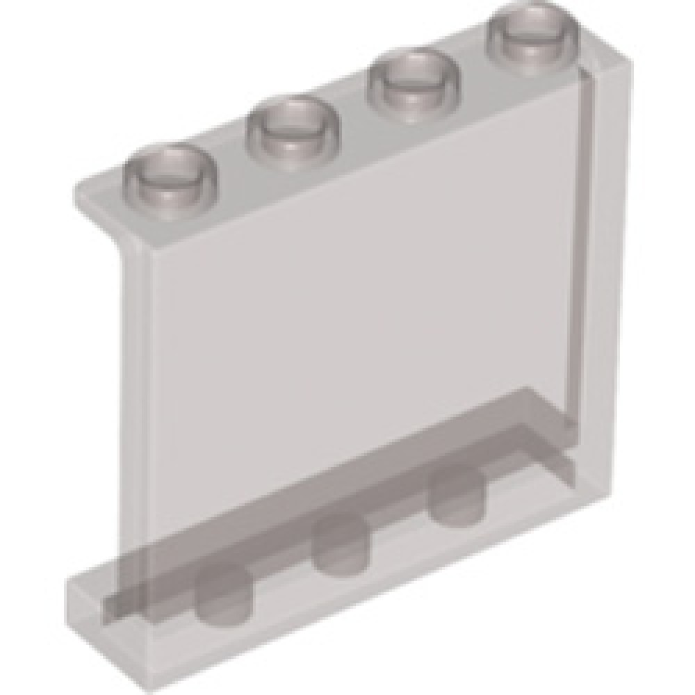 LEGO Part 6245264 - 35323 - Wall Element 1x4x3 Transparent Brown | LEGO ...