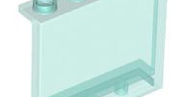 LEGO Part 6245267 - 35323 - Wall Element 1x4x3 Transparent Light Blue ...