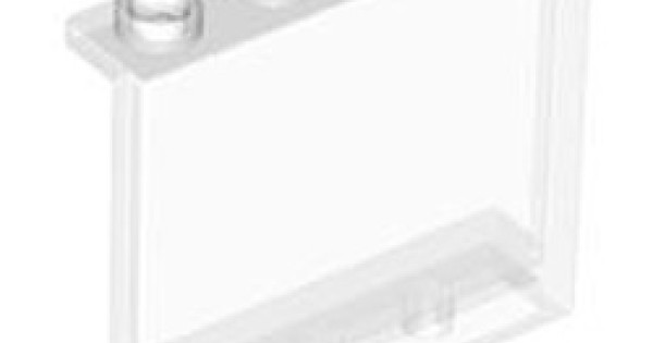 LEGO Part 6245269 - 35323 - Wall Element 1x4x3 Transparent | LEGO ...