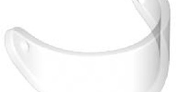 LEGO Part 6244787 - 35334 - Mini Visor Transparent | LEGO Bricks ...