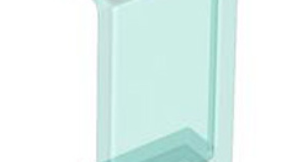 LEGO Part 6507951 - 35340 - Wall Element 1x2x3 Transparent Light Blue ...