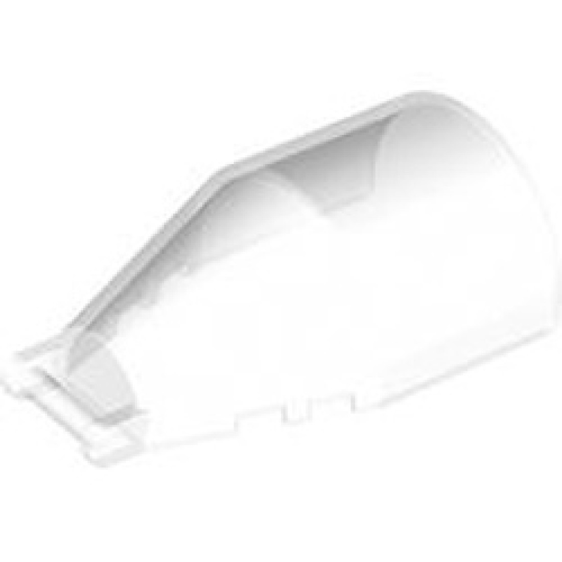 LEGO Part 6245241 - 35373 - Cockpit 4x6x2 with Front Shaft Transparent ...