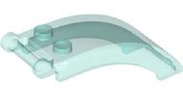 LEGO Part 6244795 - 35375 - Cockpit 2x5x2 with Shaft Transparent Light ...