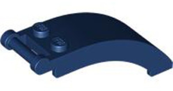 LEGO Part 6389934 - 35375 - Cockpit 2x5x2 with Shaft Earth Blue | LEGO Bricks, Replacement ...