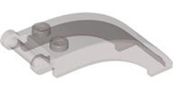 LEGO Part 6431834 - 35375 - Cockpit 2x5x2 with Shaft Transparent Brown ...