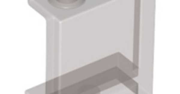 LEGO Part 6253217 - 35378 - Wall Element 1x2x2 Transparent Brown | LEGO ...