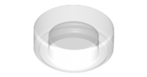 LEGO Part 6274738 - 35380 - Flat Tile 1x1 Round Transparent | LEGO ...