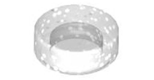 LEGO Part 6313555 - 35380 - Flat Tile 1x1 Round Transparent with ...