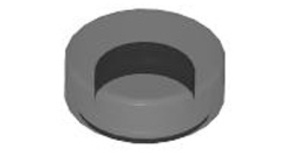 LEGO Part 6514204 - 35380 - Flat Tile 1x1 Round Transparent Black ...