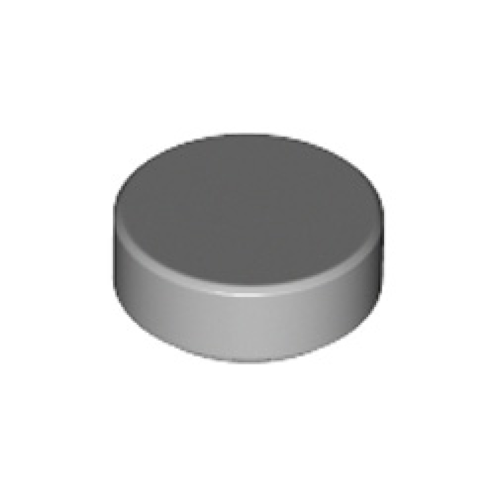 LEGO Part 6284071 - 35381 - Flat Tile 1x1 Round Medium Stone Grey ...