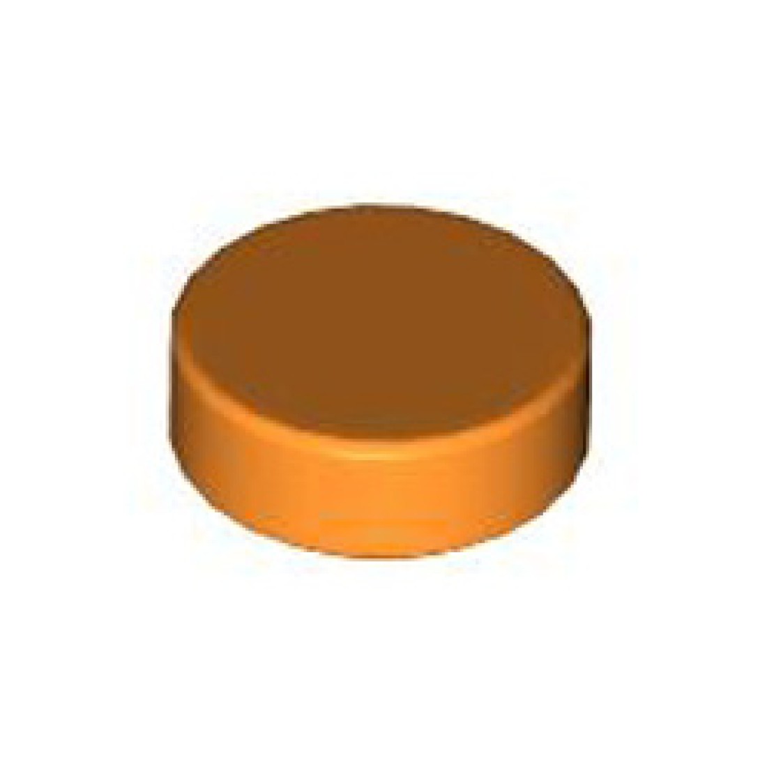 LEGO Part 6284582 - 35381 - Flat Tile 1x1 Round Bright Orange | LEGO ...