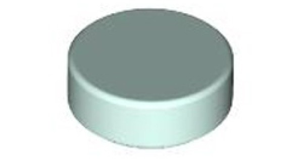 LEGO Part 6322818 - 35381 - Flat Tile 1x1 Round Aqua | LEGO Bricks ...