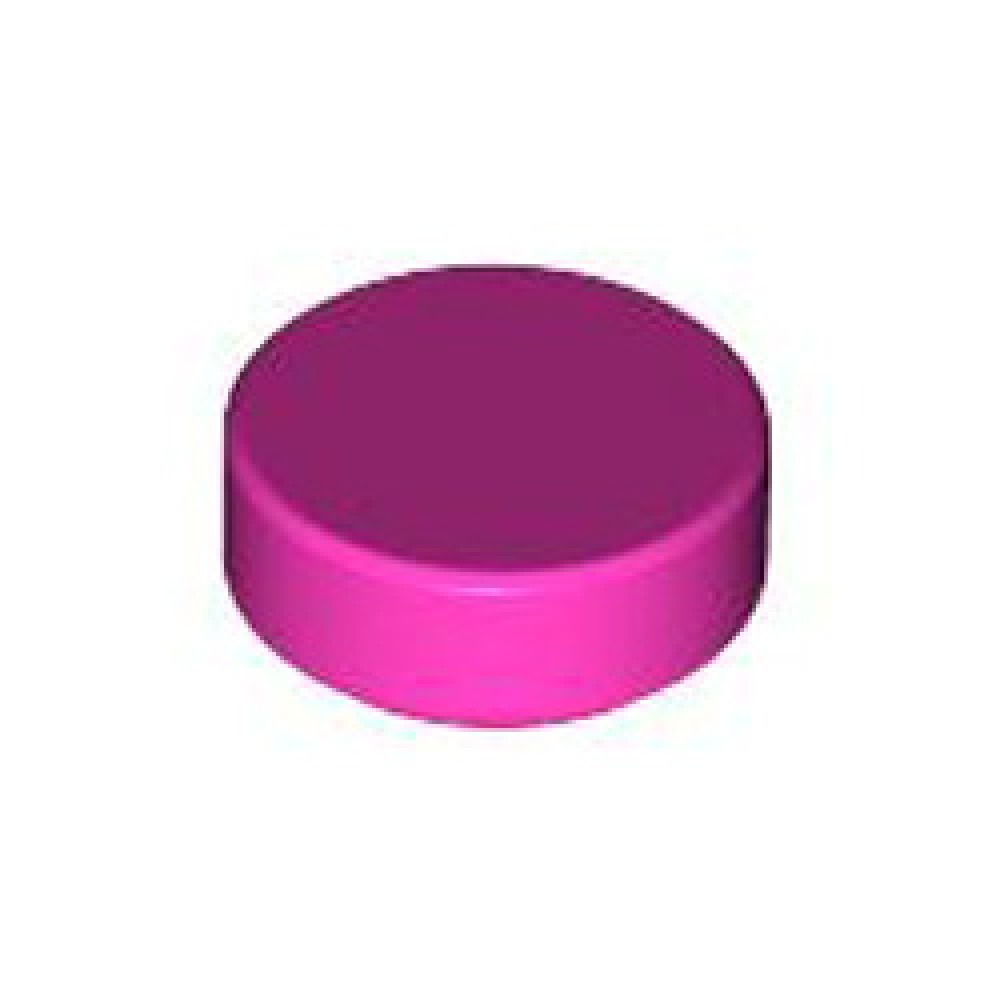 LEGO Part 6322821 - 35381 - Flat Tile 1x1 Round Bright Purple | LEGO ...