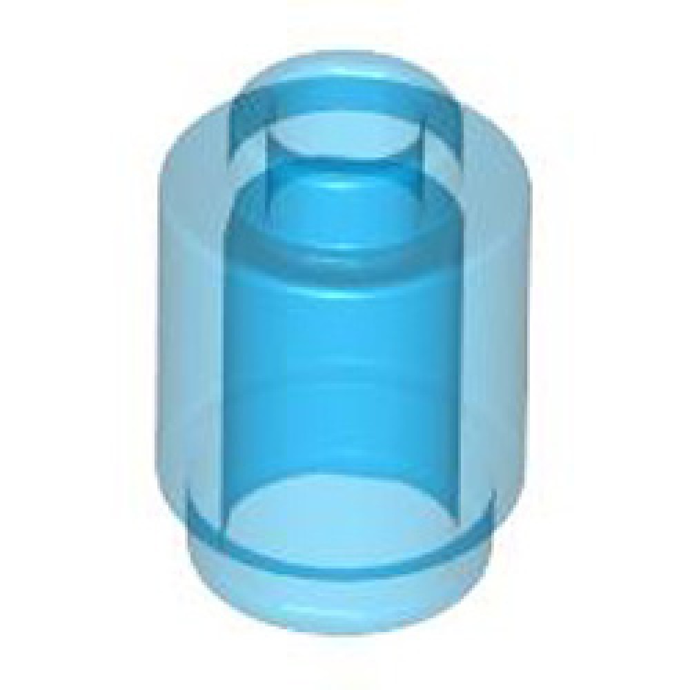 LEGO Part 6238044 - 35390 - Round Brick 1x1 Transparent Blue | LEGO ...