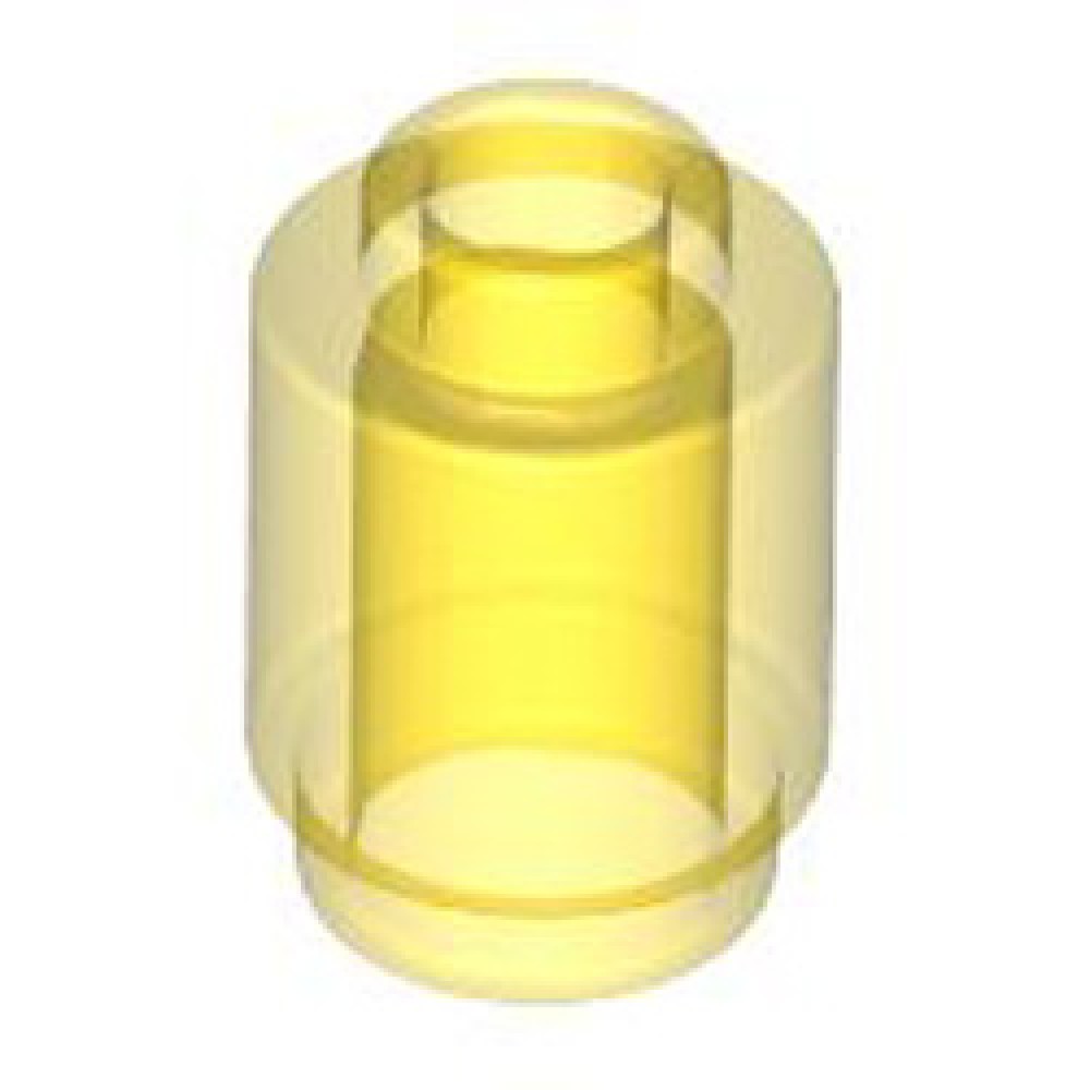 LEGO Part 6238674 - 35390 - Round Brick 1x1 Transparent Yellow | LEGO ...