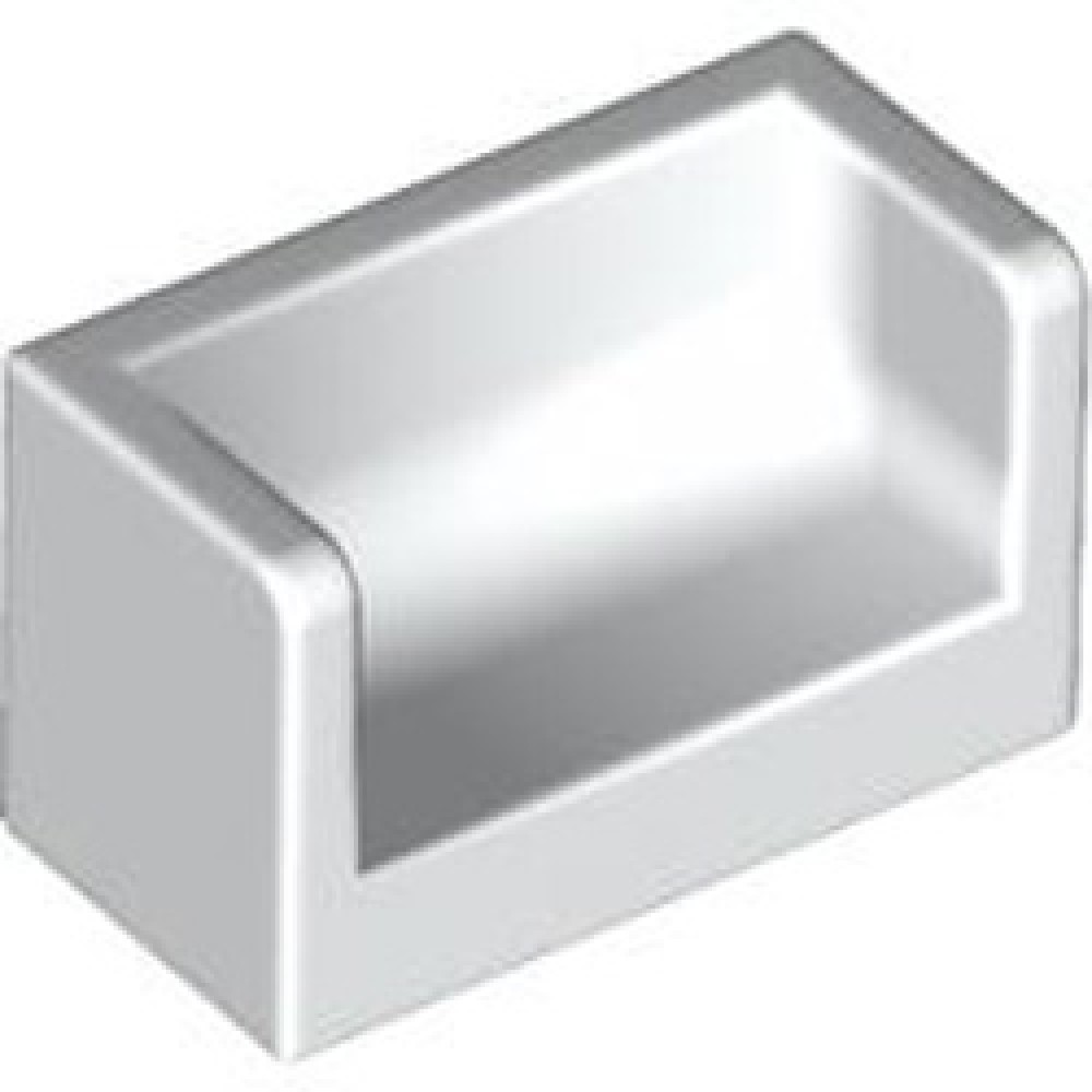 LEGO Part 6248490 - 35391 - Wall Double Corner 1x2x1 White | LEGO ...