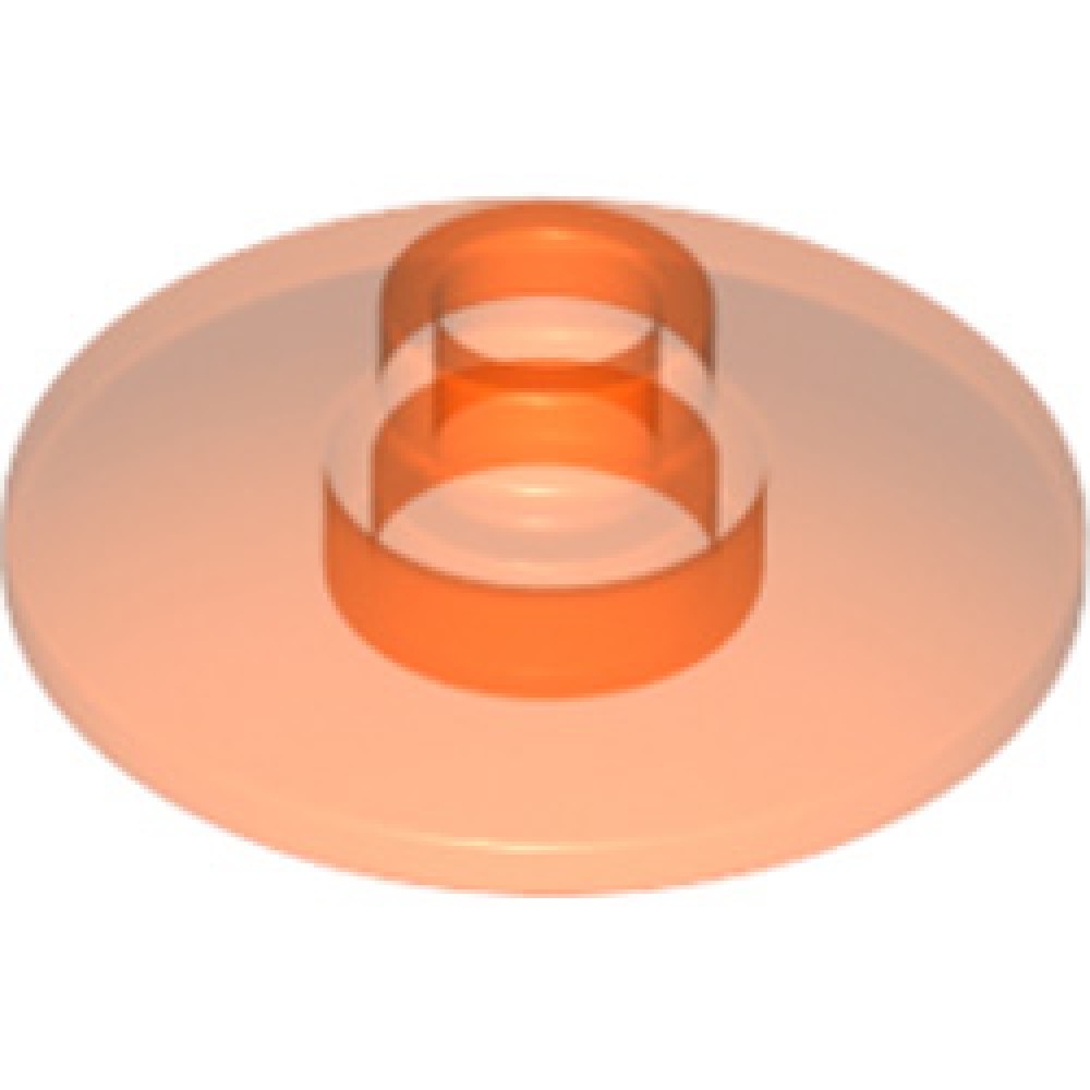 LEGO Part 6245295 - 35395 - Parabolic Element Diameter 16 Transparent ...