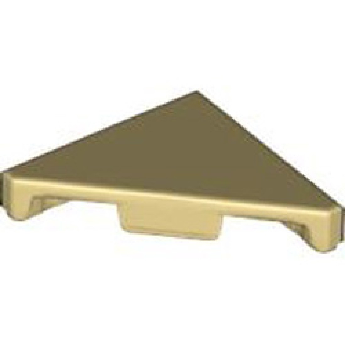 LEGO Part 6314477 - 35787 - Tile 2x2 with 45 Degree Cut Brick Yellow ...