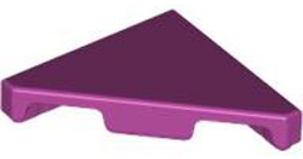 LEGO Part 6434321 - 35787 - Tile 2x2 with 45 Degree Cut Bright Reddish ...