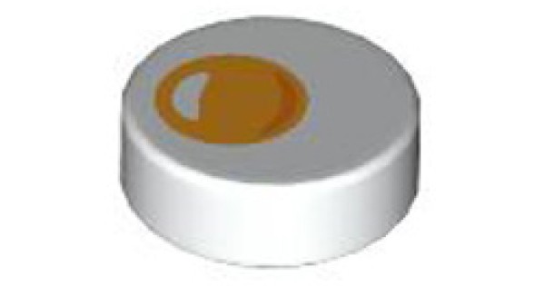 LEGO Part 6285620 - 36089 - Flat Tile 1x1 Round Number 81 White | LEGO ...