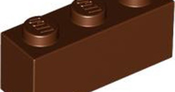 LEGO Part 4211220 - 3622 - Brick 1x3 Reddish Brown | LEGO Bricks ...