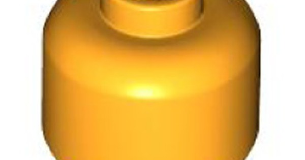 LEGO Part 6201587 - 3626 - Mini Head Flame Yellowish Orange | LEGO ...